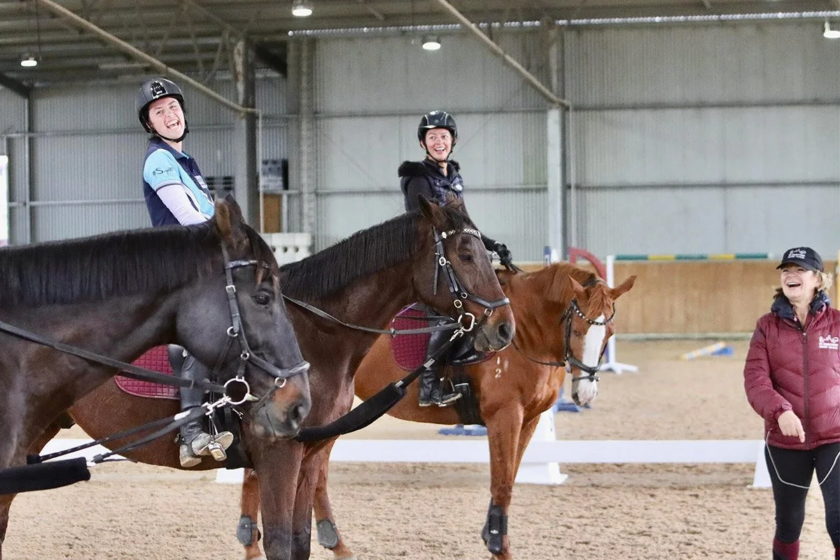 Adult Group Lessons — MC Equestrian Riding School