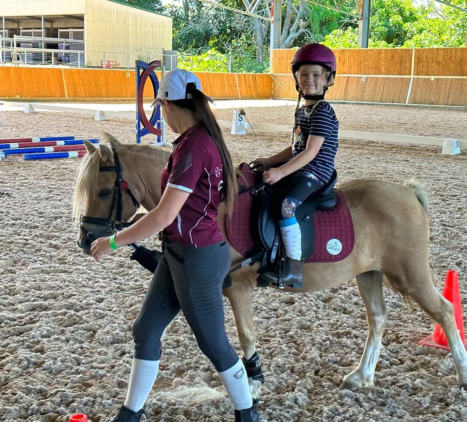 Pony Rides — MC Equestrian Riding School