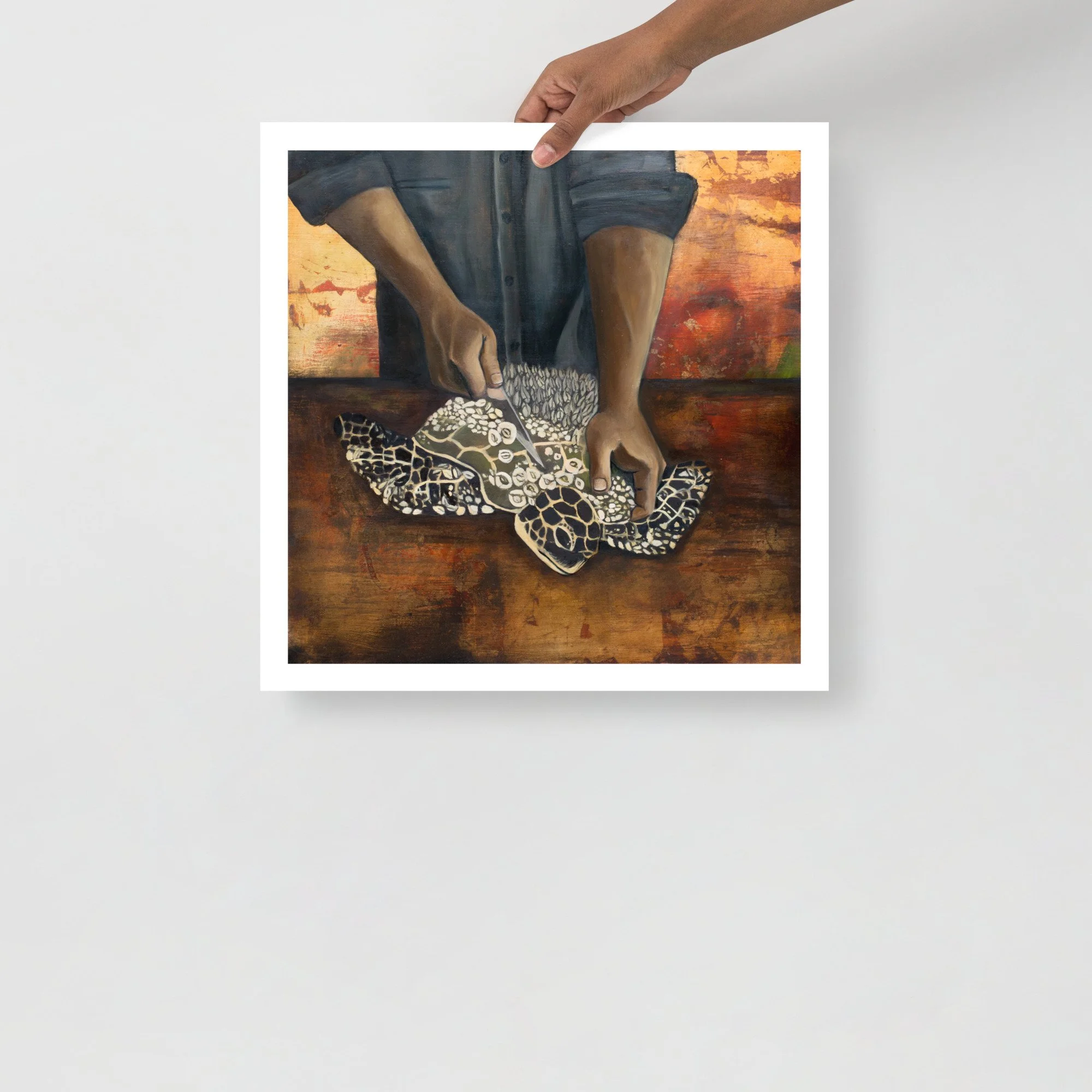 Barnacles - Print — Bette Lynn Dickinson