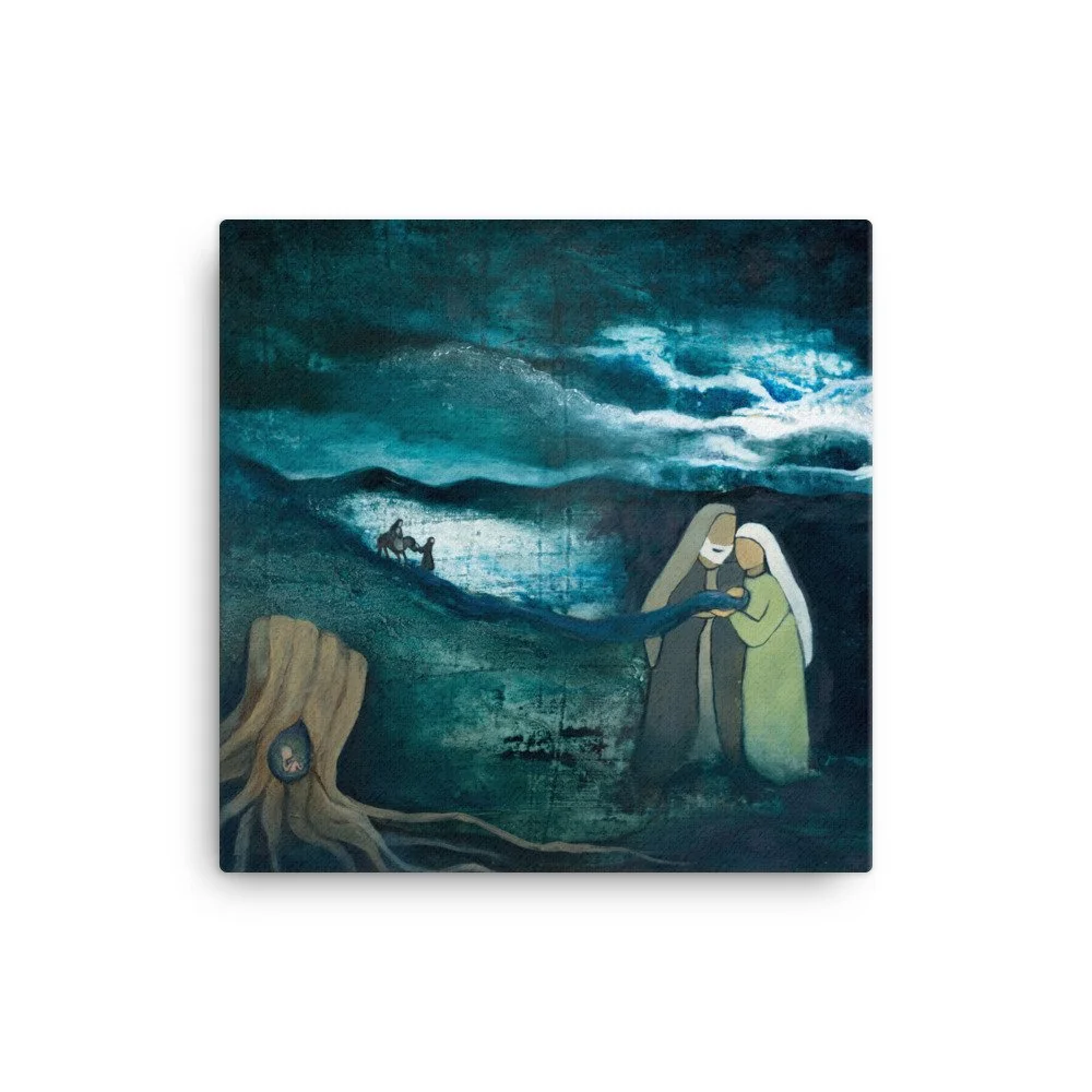 Zechariah and Gabriel in the Temple - Prints — Bette Lynn Dickinson