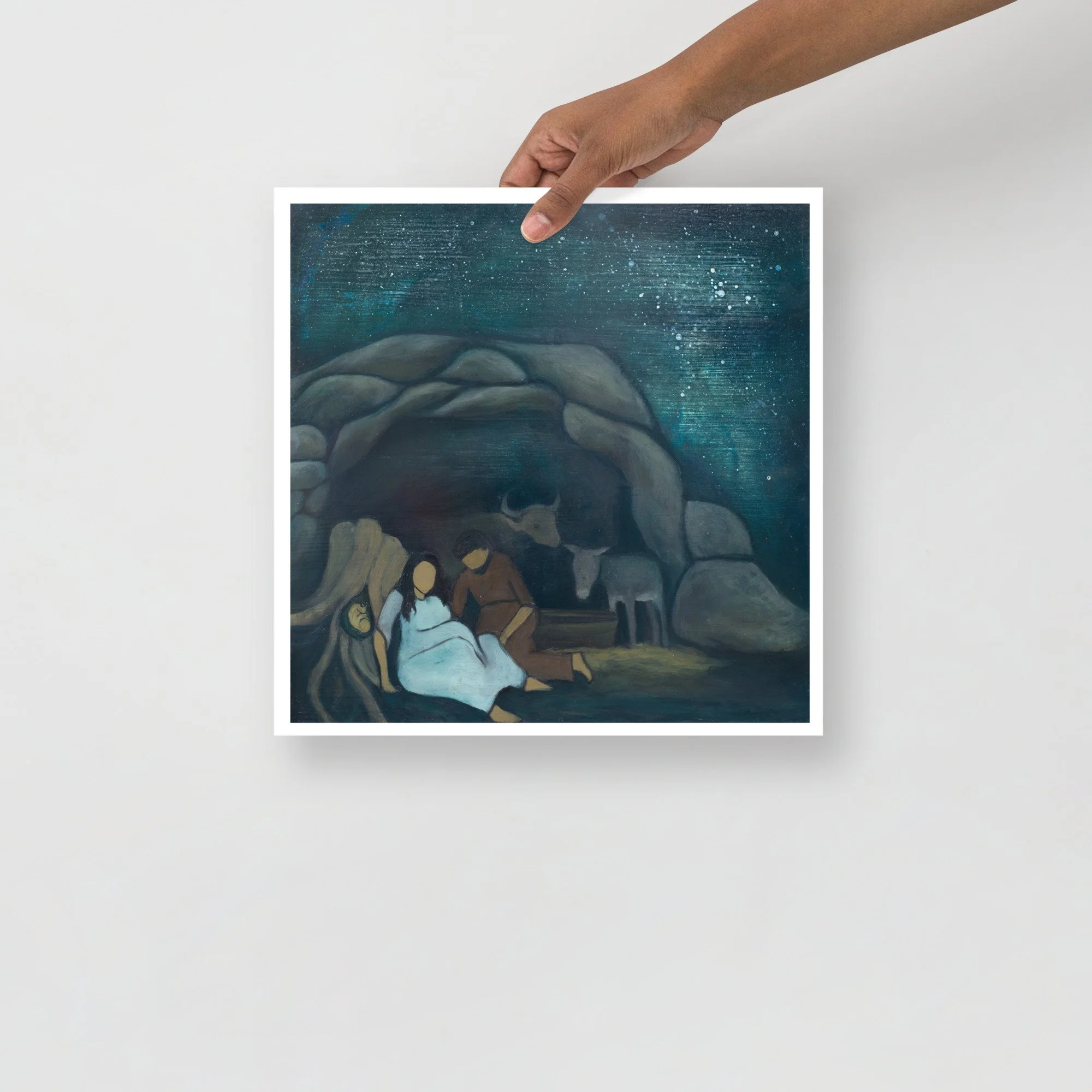 Zechariah and Gabriel in the Temple - Prints — Bette Lynn Dickinson