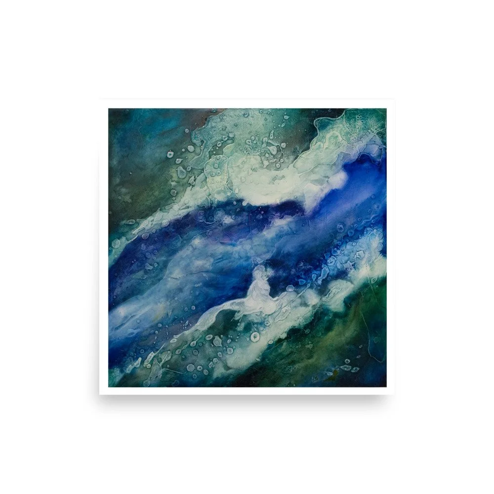 Jesus Calms the Storm - Print — Bette Lynn Dickinson