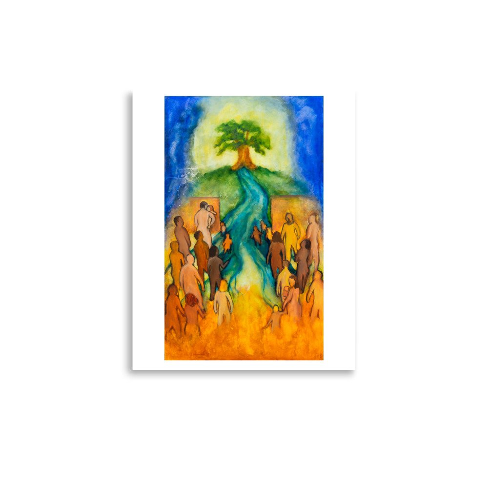 St. Columba at Iona - Print — Bette Lynn Dickinson