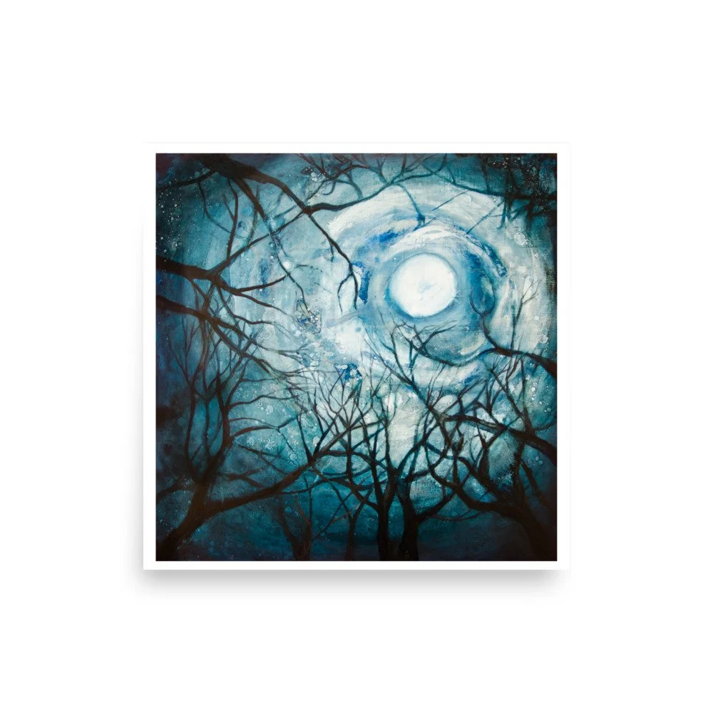 Jesus Calms the Storm - Print — Bette Lynn Dickinson