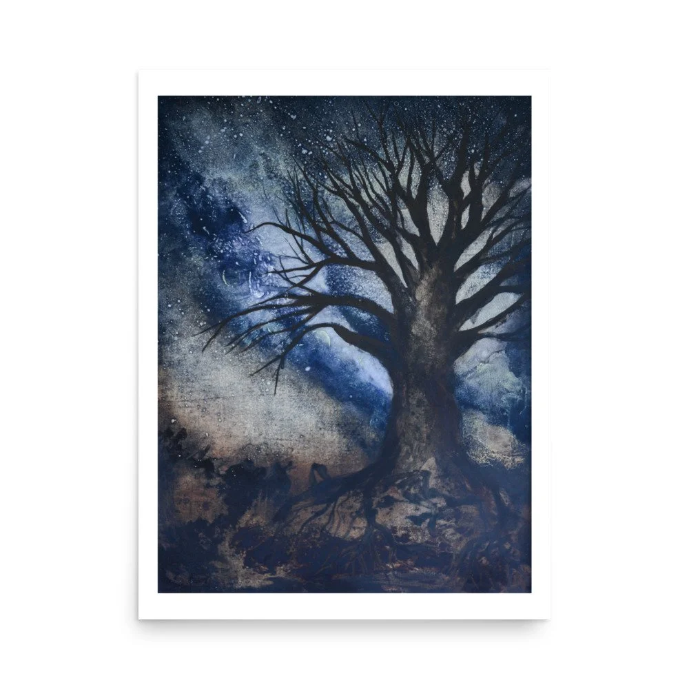 Jesus Calms the Storm - Print — Bette Lynn Dickinson