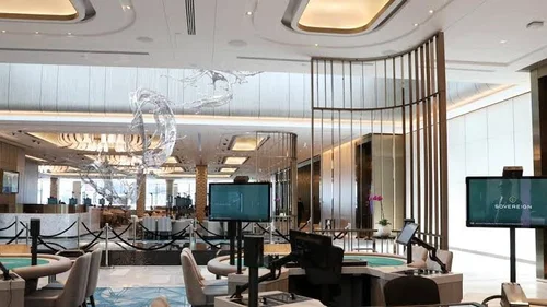 Sovereign Room Sydney, The Star Sydney, The Star Entertainment Group ...