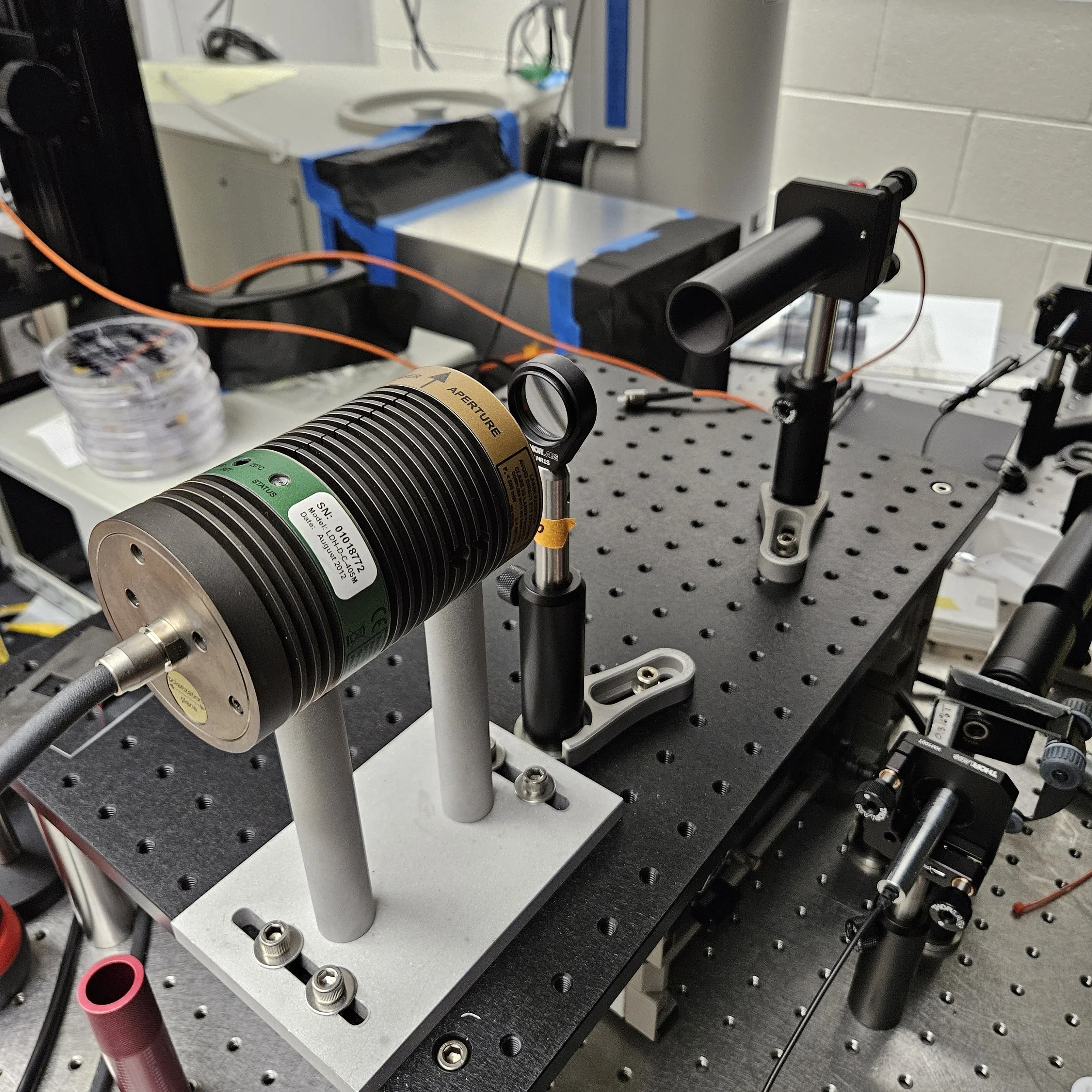 Equipment — Kim Research Group