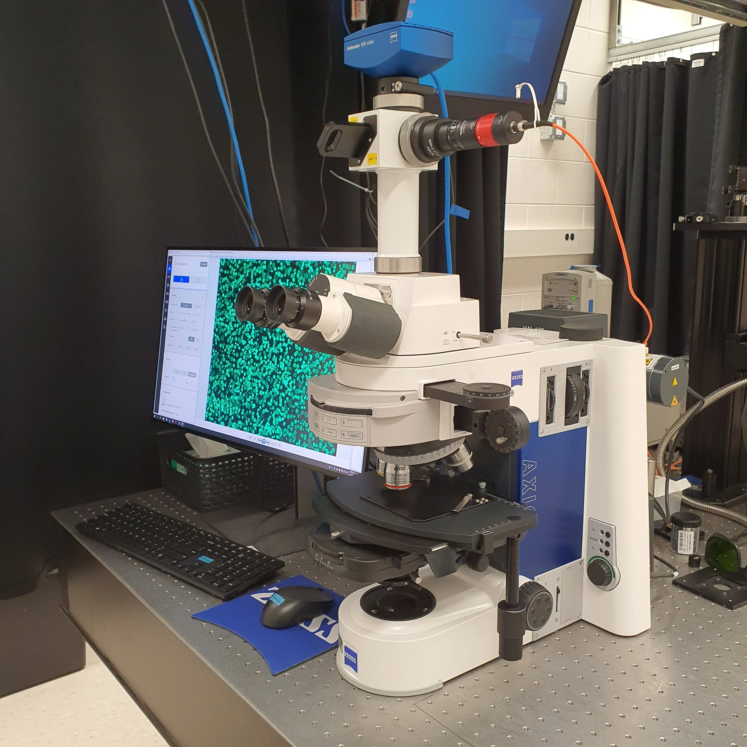 Equipment — Kim Research Group