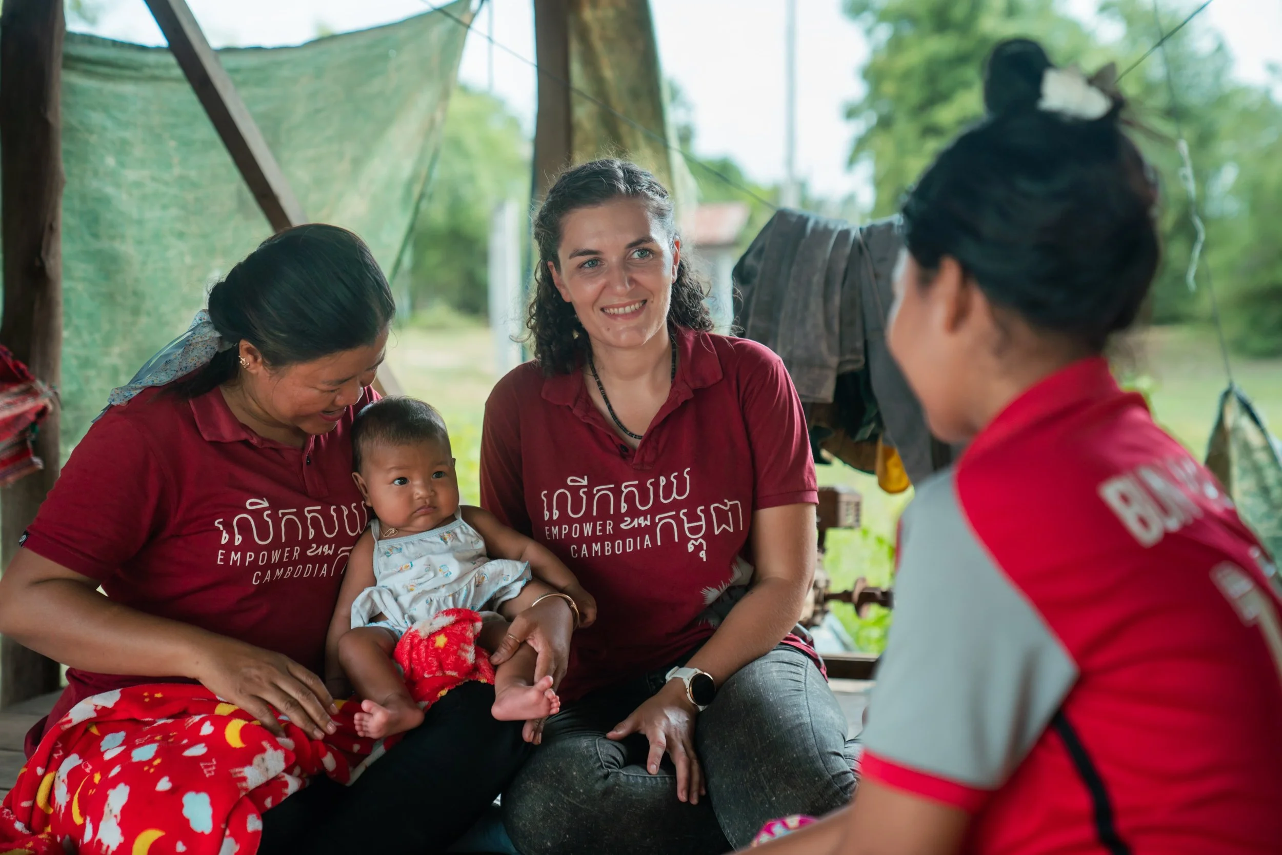 Foreign Volunteers — ICF CAMBODIA
