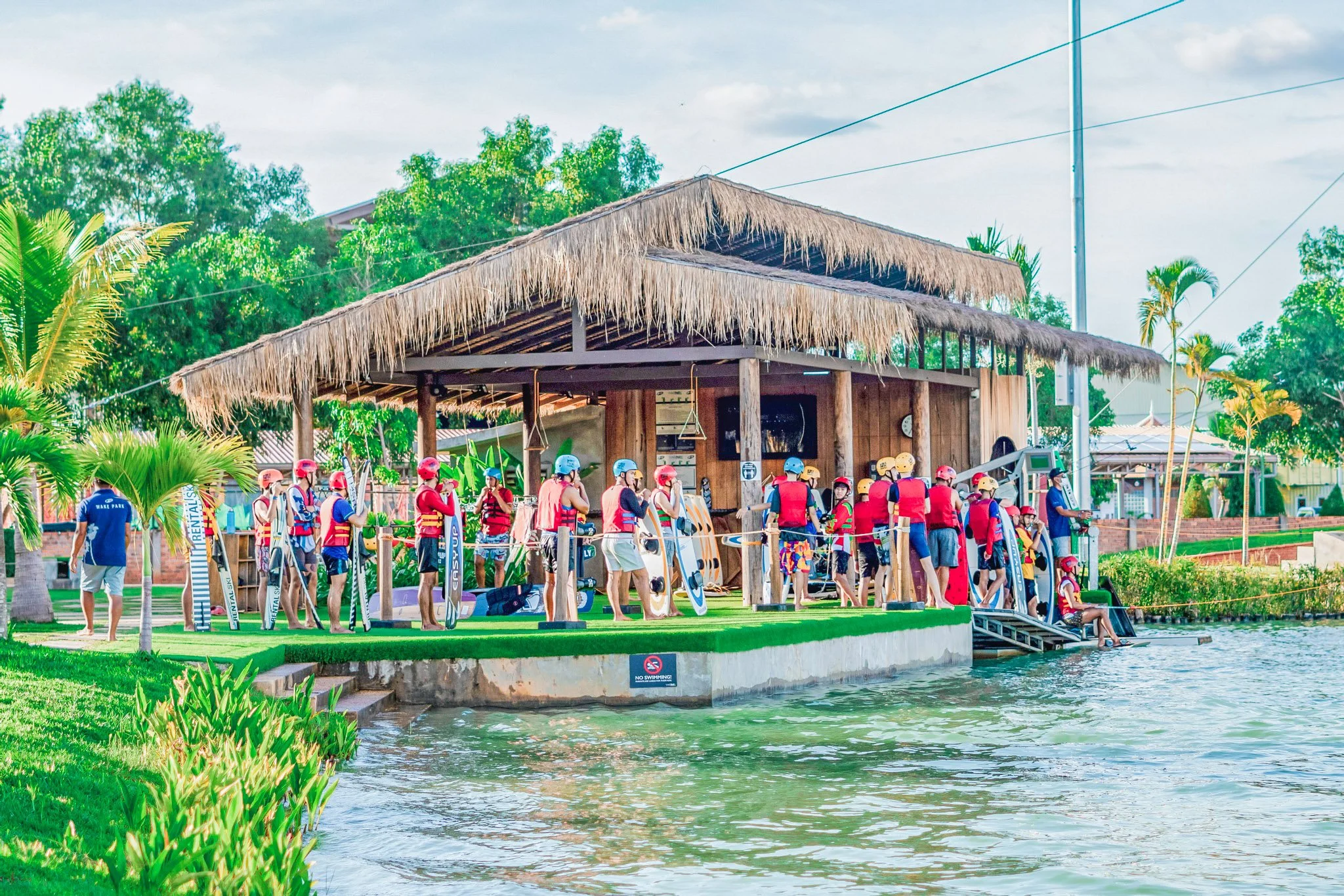 ICF Wake Park Story — ICF CAMBODIA