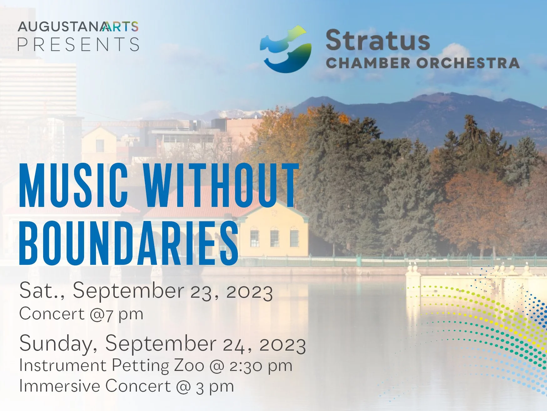 Music Without Boundaries - Sunday Immersive — Augustana Arts