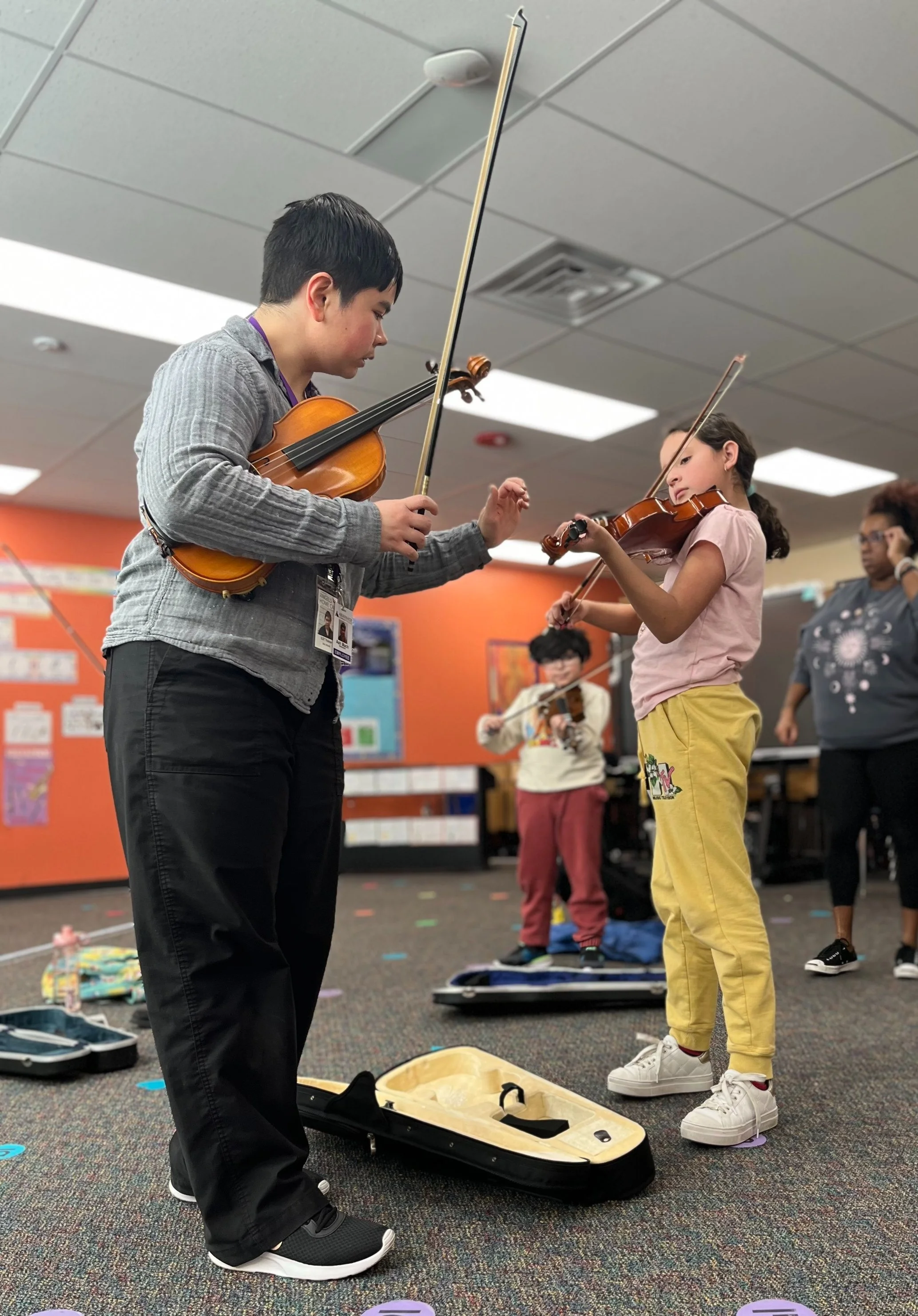 Music Encounters Weekend Lessons: Augustana Lutheran Violin Beginner ...