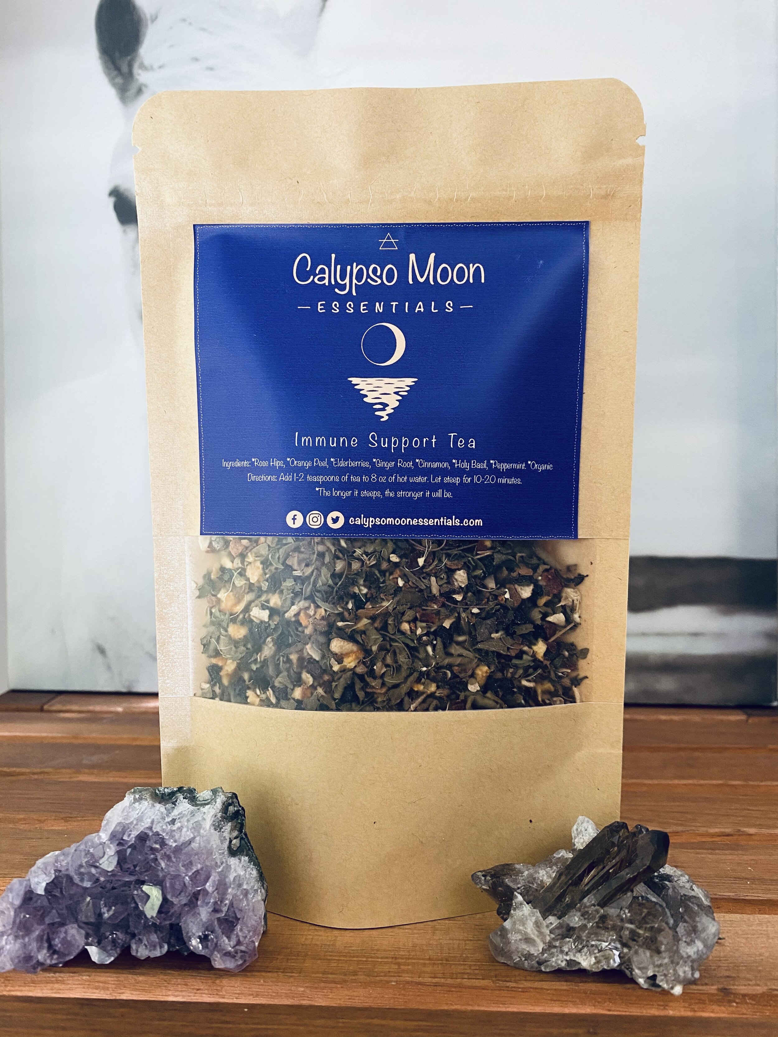Cramp Relief-Tea Blend — Calypso Moon Essentials