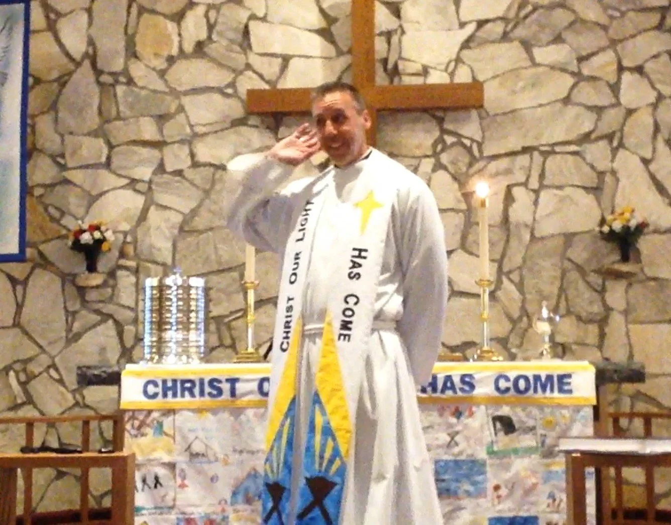 Blog 2 — Holy Cross Lutheran Church