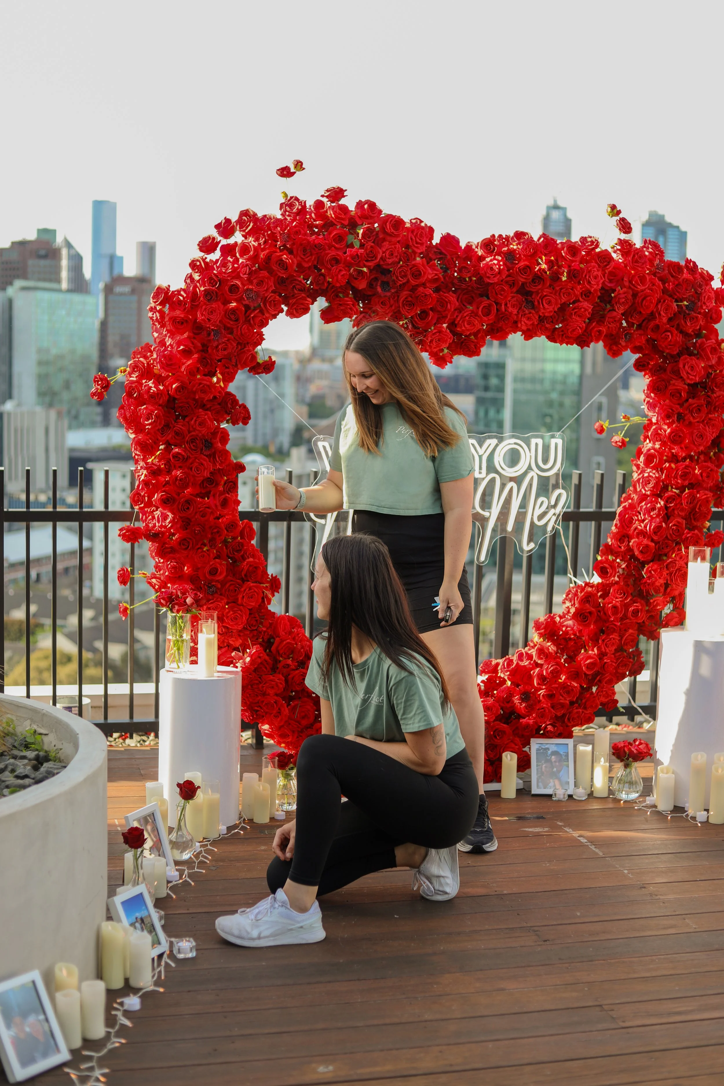 Styled Proposal Packages | Melbourne, Sydney and Cairns