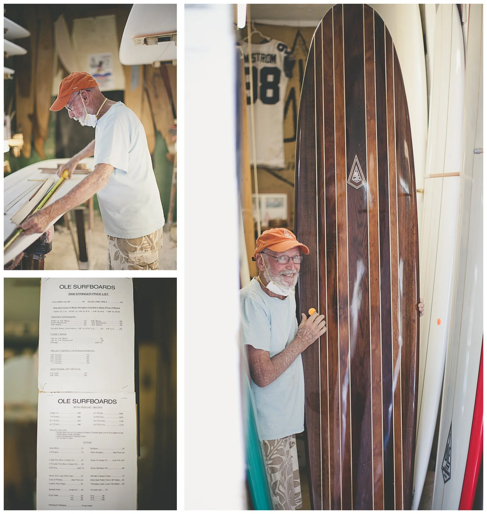 OLE Custom Surfboards | Bob OLE Olson — lahaina lifestyle