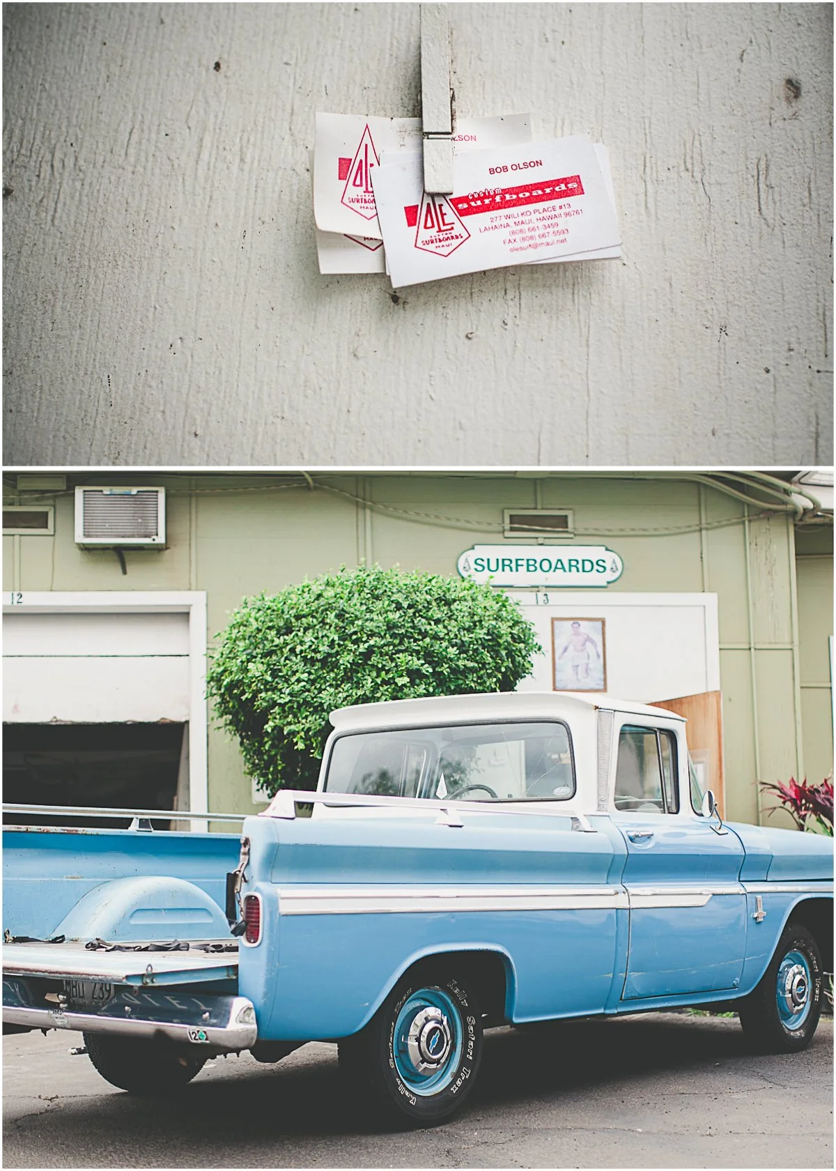 OLE Custom Surfboards | Bob OLE Olson — lahaina lifestyle