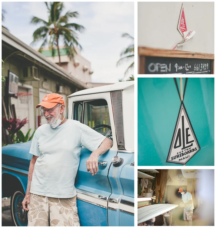 OLE Custom Surfboards | Bob OLE Olson — lahaina lifestyle
