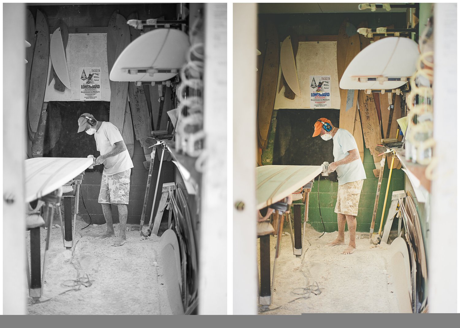 OLE Custom Surfboards | Bob OLE Olson — lahaina lifestyle
