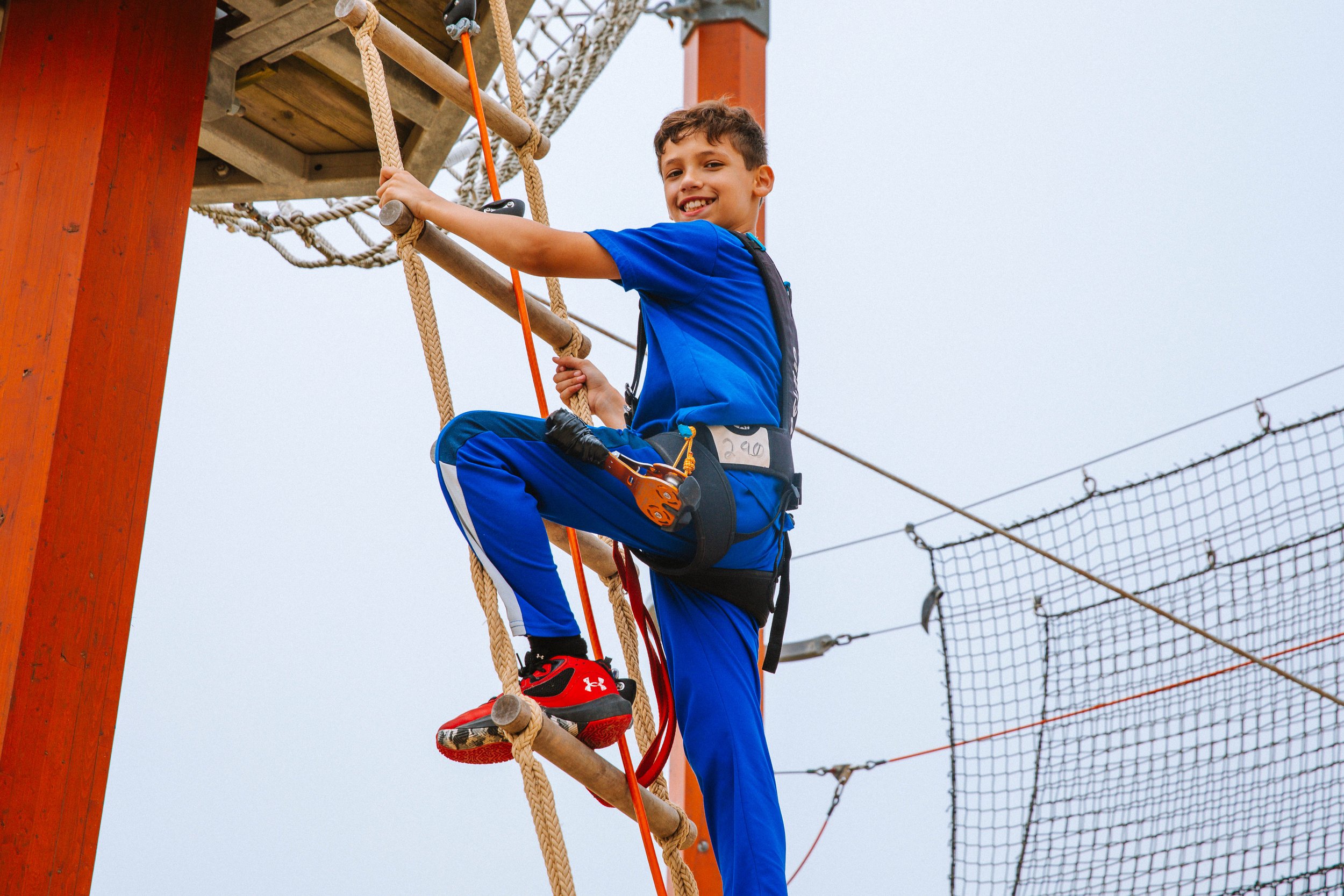 Jones Beach, New York, USA — High Ropes & Aerial Adventures — WildPlay
