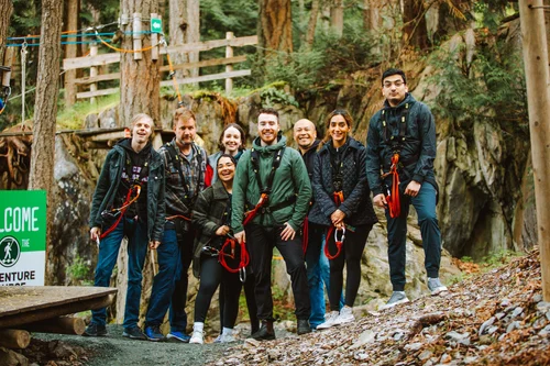 Maple Ridge, BC Canada — Adventure Zipline Course — WildPlay