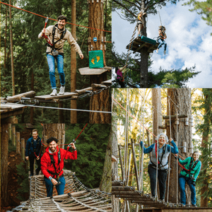 Maple Ridge, BC Canada — Adventure Zipline Course — WildPlay