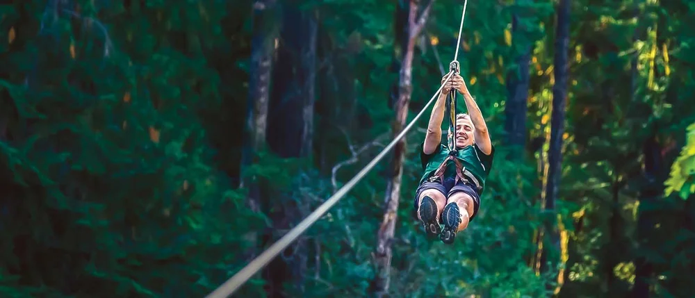 Top Zipline Experiences — Adventure Parks — WildPlay