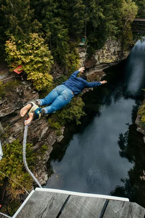 Bungy Jump — Adventure Parks — WildPlay