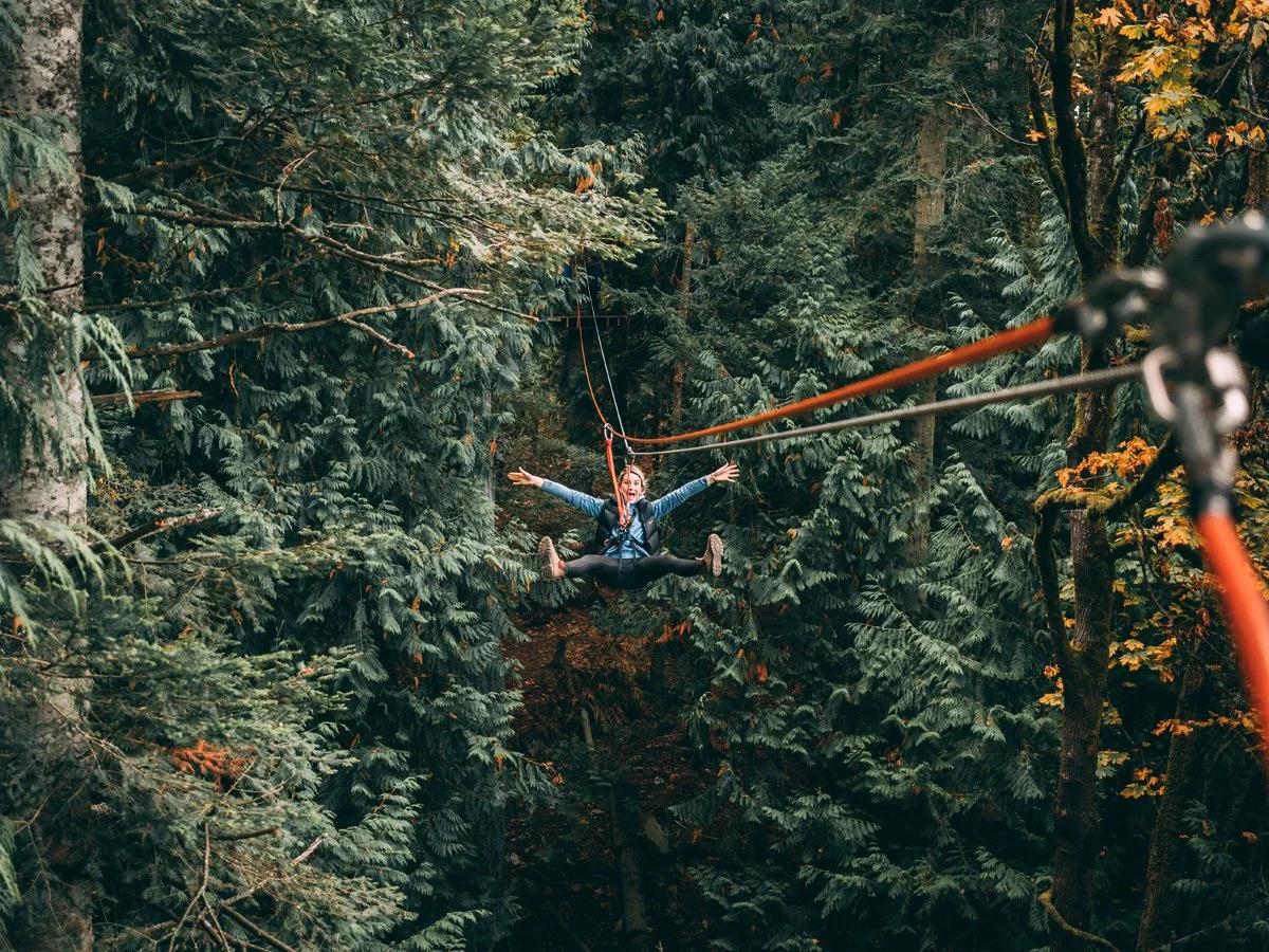 Top Zipline Experiences — Adventure Parks — WildPlay