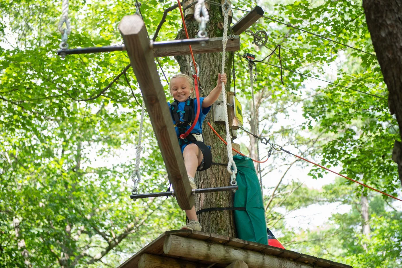 WildPlay's Anti-Gravity Camp — WildPlay
