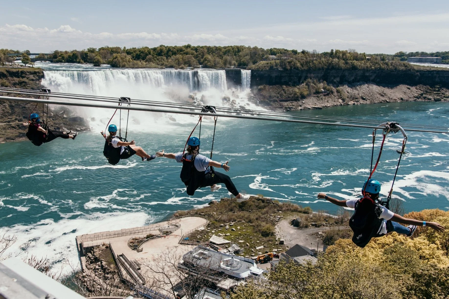 Niagara Falls: Ziplines & Adventure Courses — WildPlay