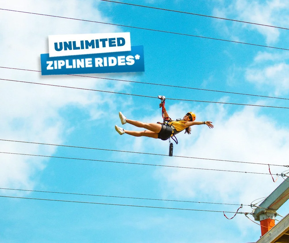 Jones Beach, New York, USA — High Ropes & Aerial Adventures — WildPlay