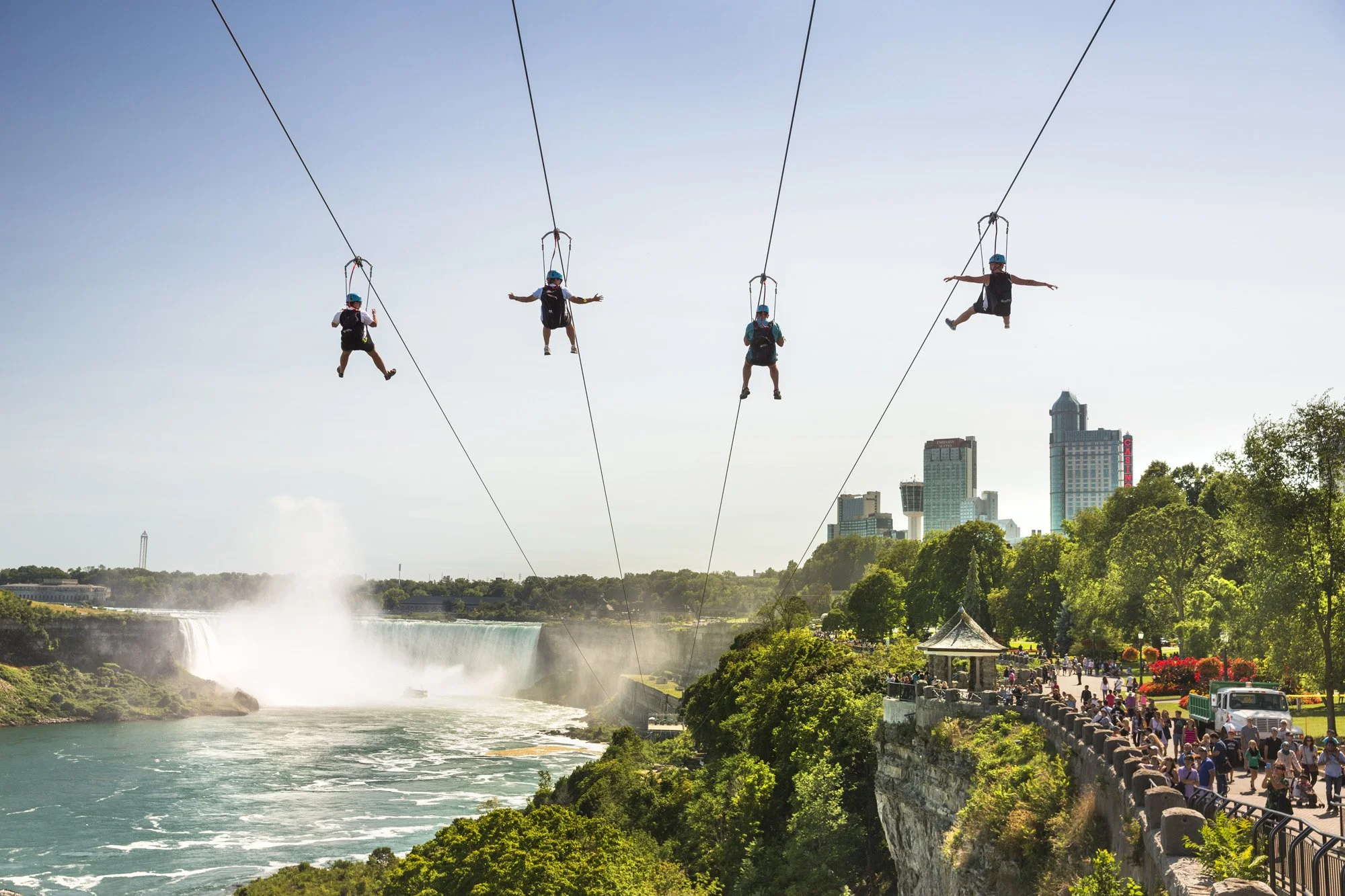 Niagara Falls: Ziplines & Adventure Courses — WildPlay