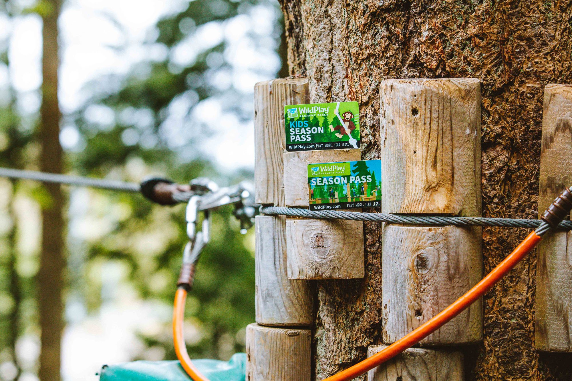 Season Passes & Gift Cards — WildPlay