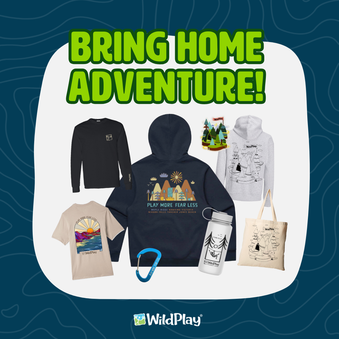 Maple Ridge, BC Canada — Adventure Zipline Course — WildPlay