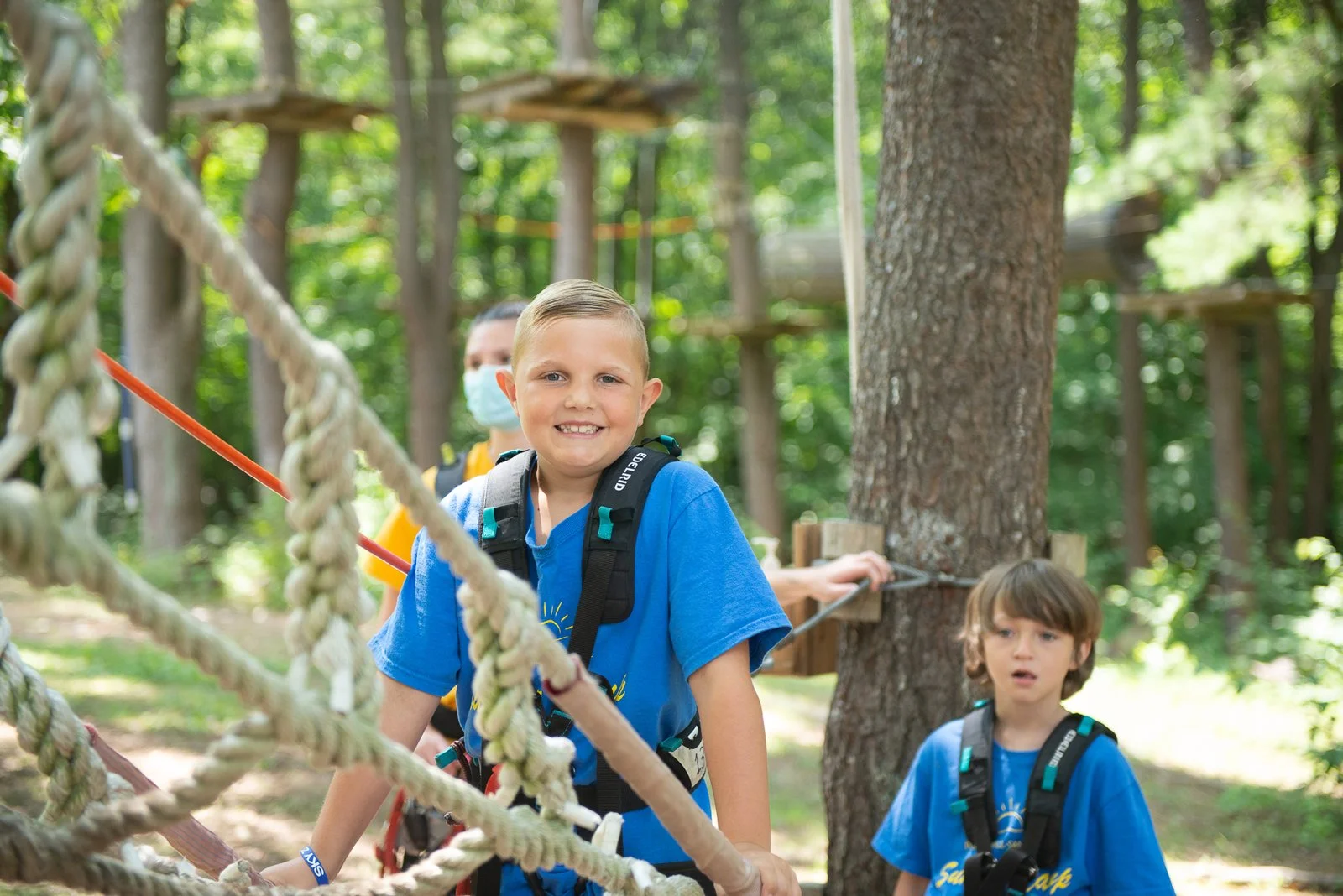 Single Day Anti-Gravity Camp — WildPlay