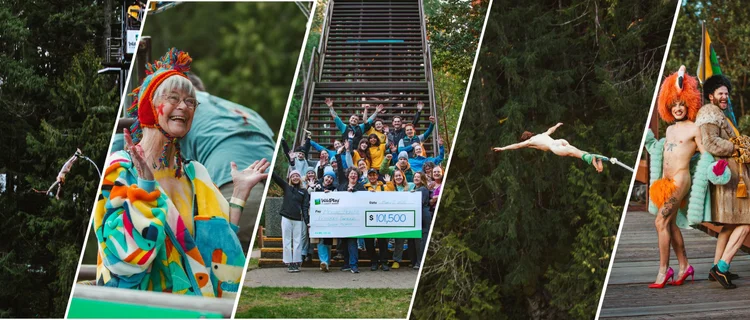 Naked Bungy - WildPlay Nanaimo — WildPlay