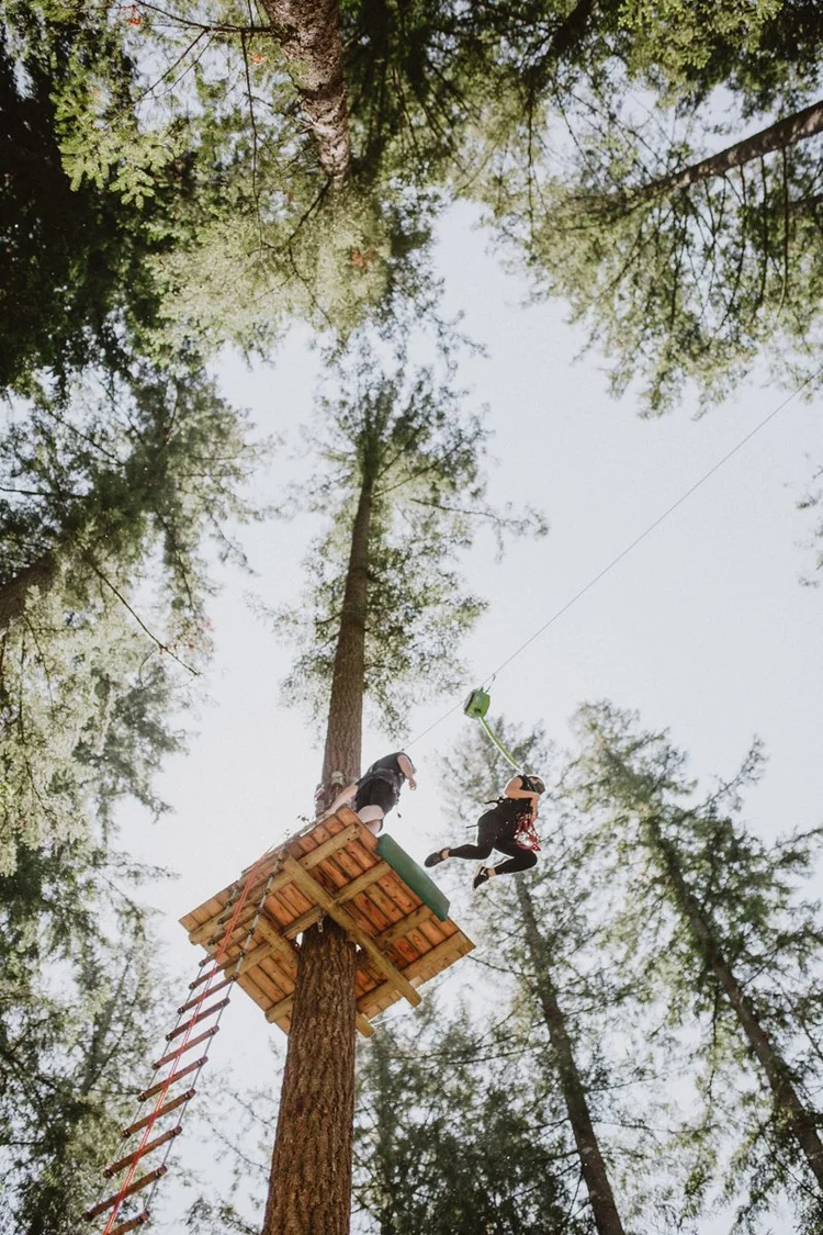 Maple Ridge, BC Canada — Adventure Zipline Course — WildPlay