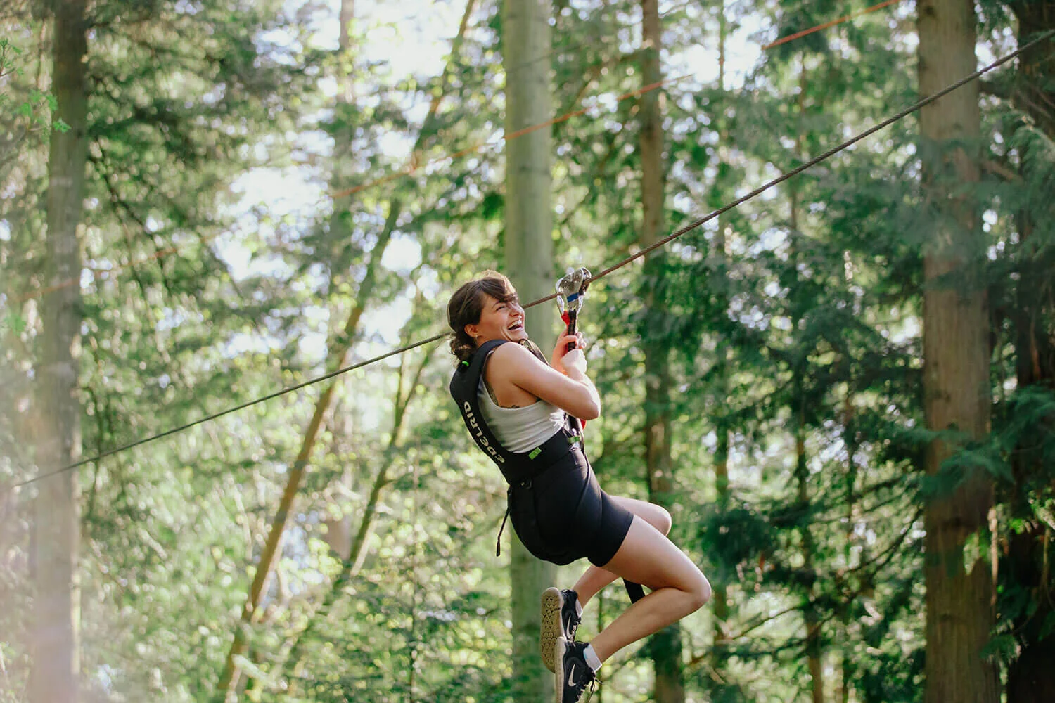 Maple Ridge, BC Canada — Adventure Zipline Course — WildPlay