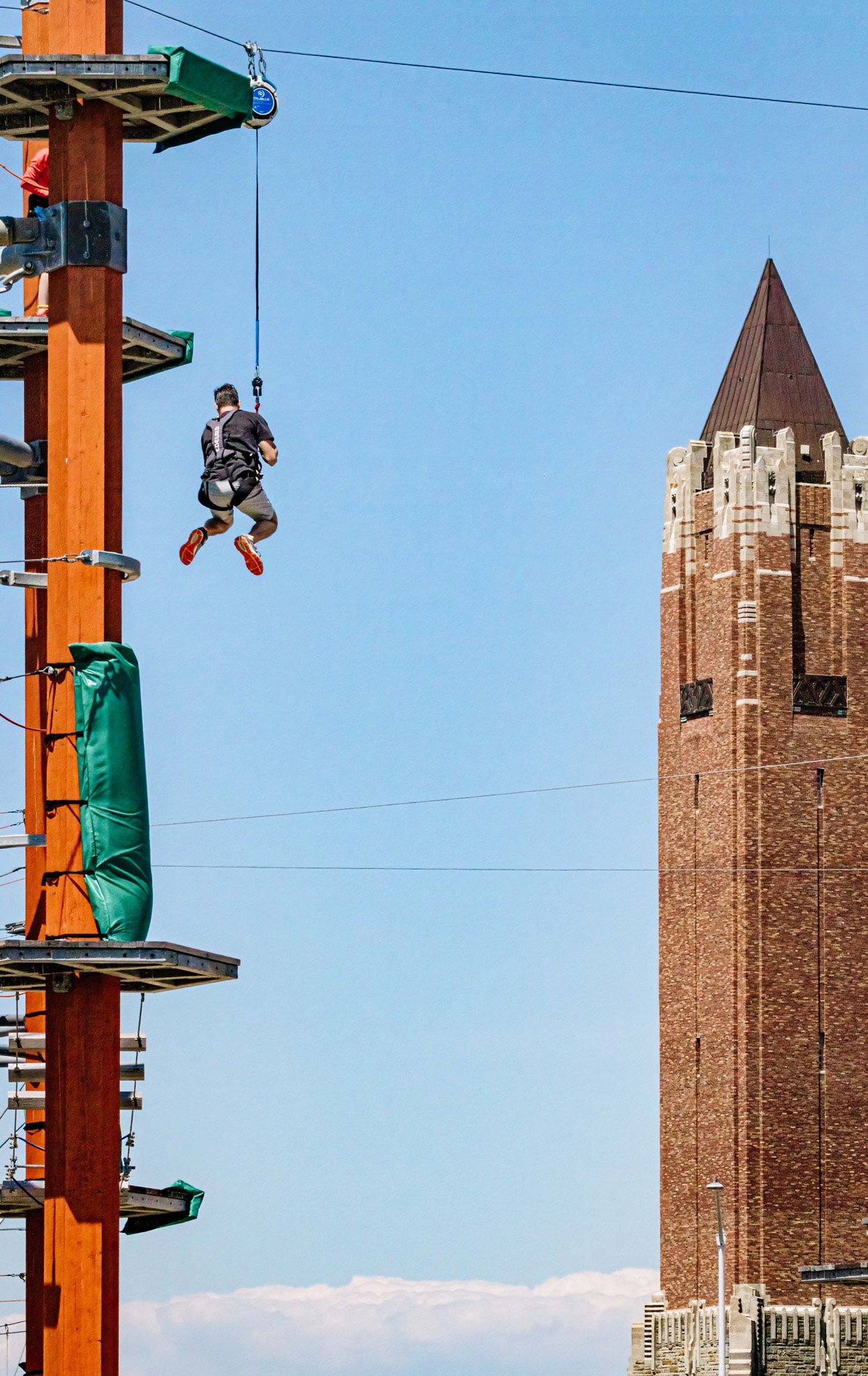 What's To Fear (WTF) Jump — WildPlay