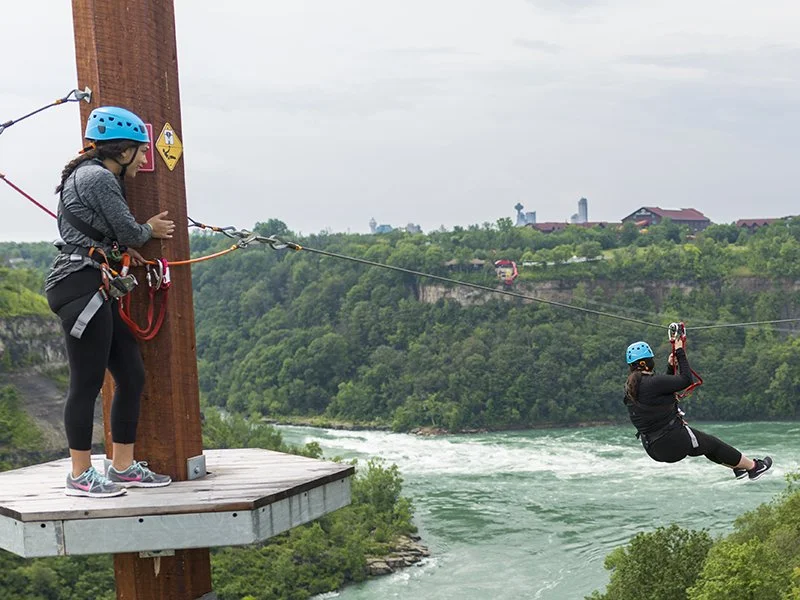 Niagara Falls: Ziplines & Adventure Courses — WildPlay