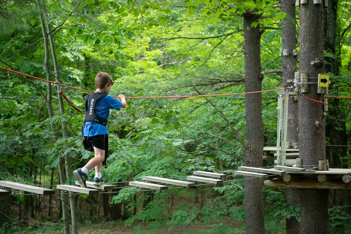WildPlay's Anti-Gravity Camp — WildPlay