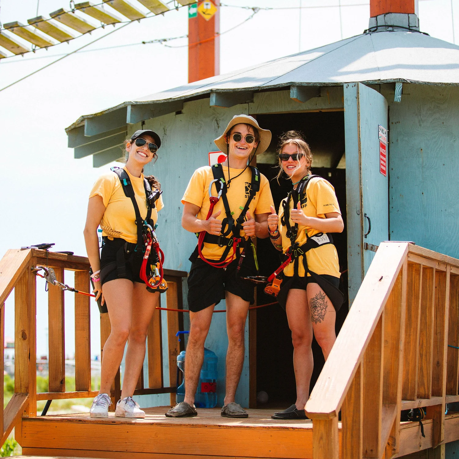 Jones Beach, New York, USA — High Ropes & Aerial Adventures — WildPlay