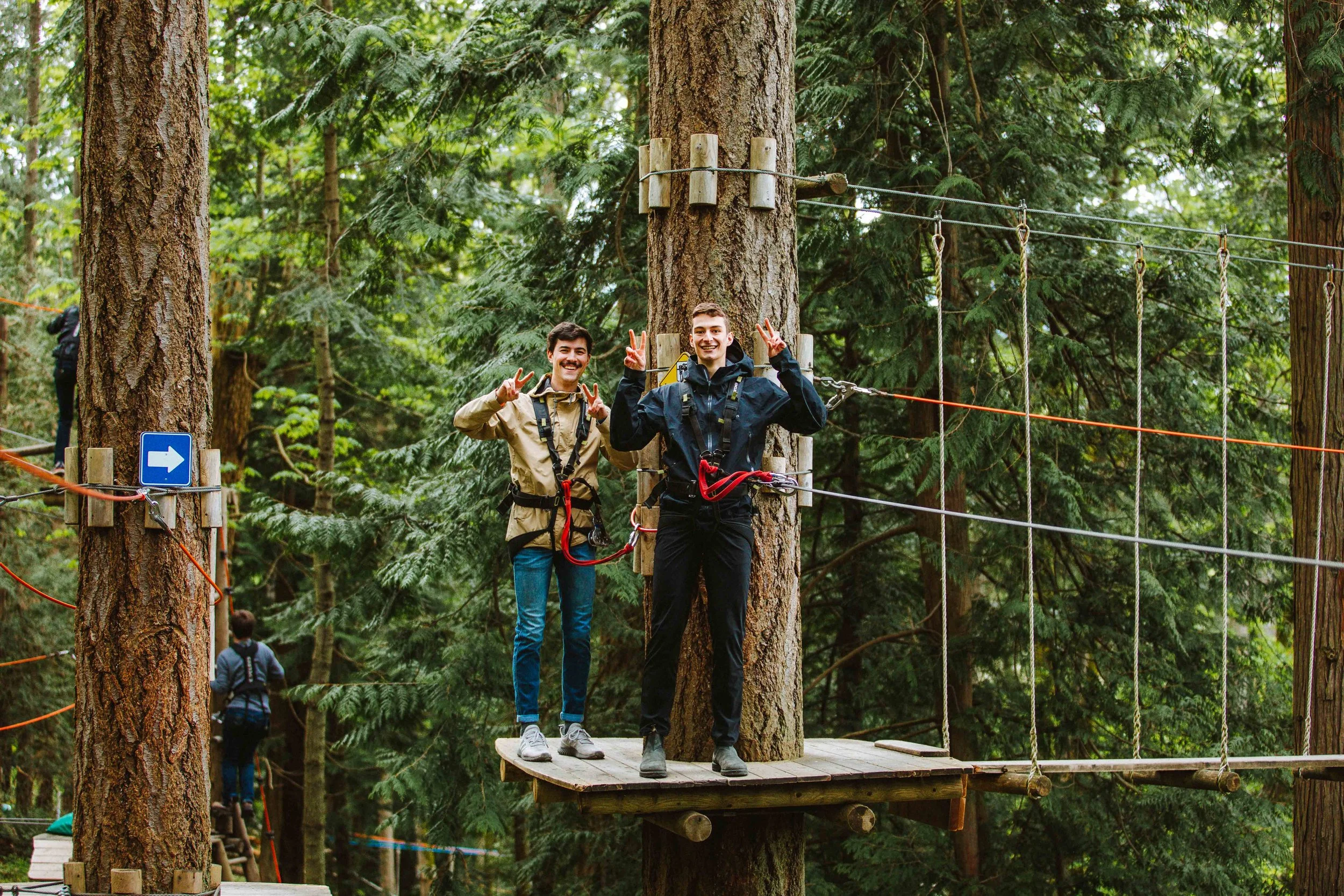 Corporate Groups & Events — Adventure Parks — WildPlay