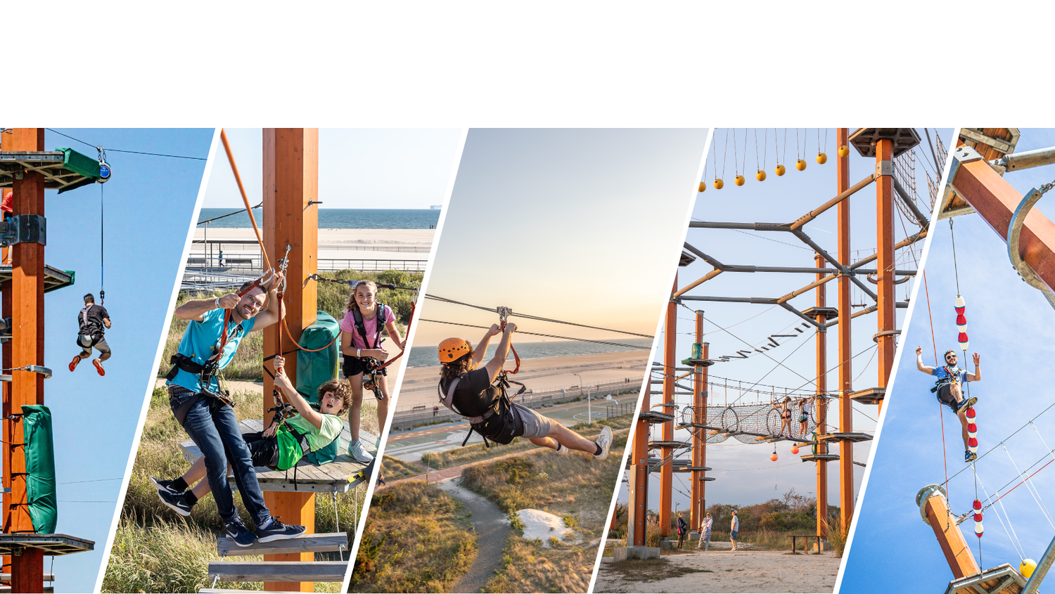 Jones Beach, New York, USA — High Ropes & Aerial Adventures — WildPlay