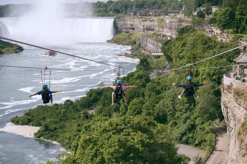 Zipline to the Falls, Niagara Falls, ON — WildPlay