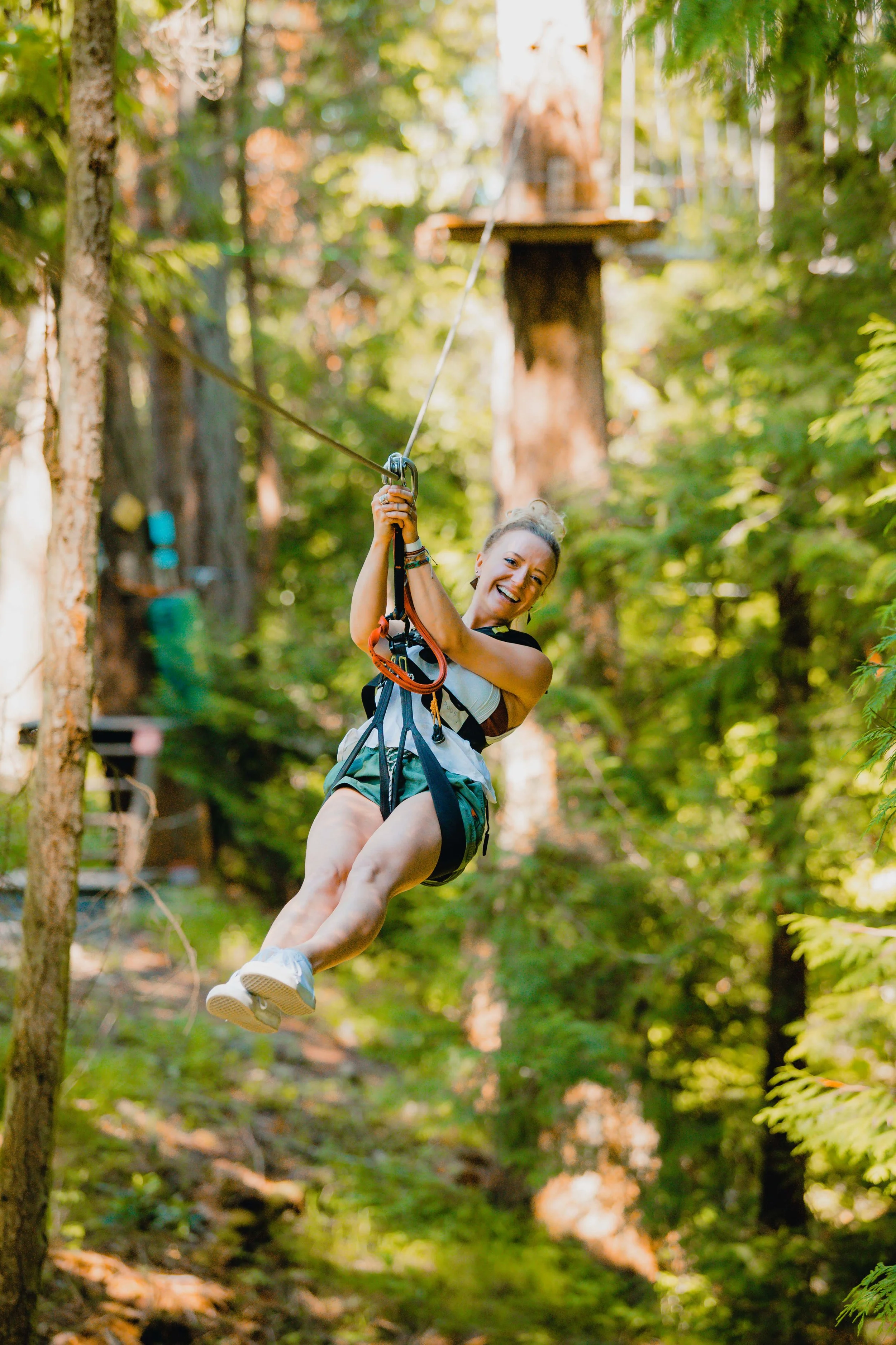 Maple Ridge, BC Canada — Adventure Zipline Course — WildPlay