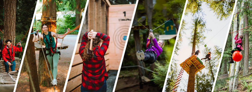 Select a location — Book your appointment — WildPlay