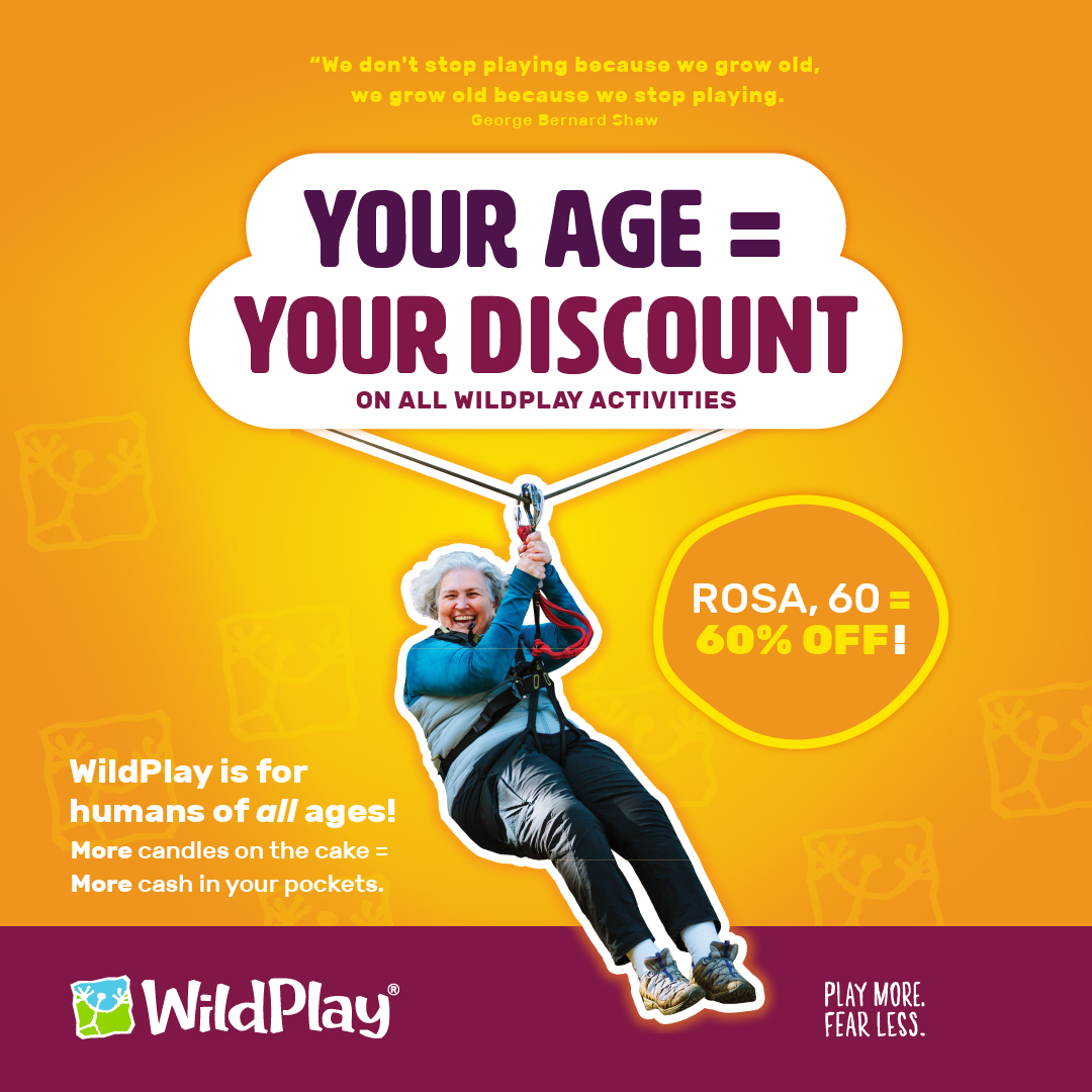 Victoria, BC Canada — Adventure Zipline Course — WildPlay