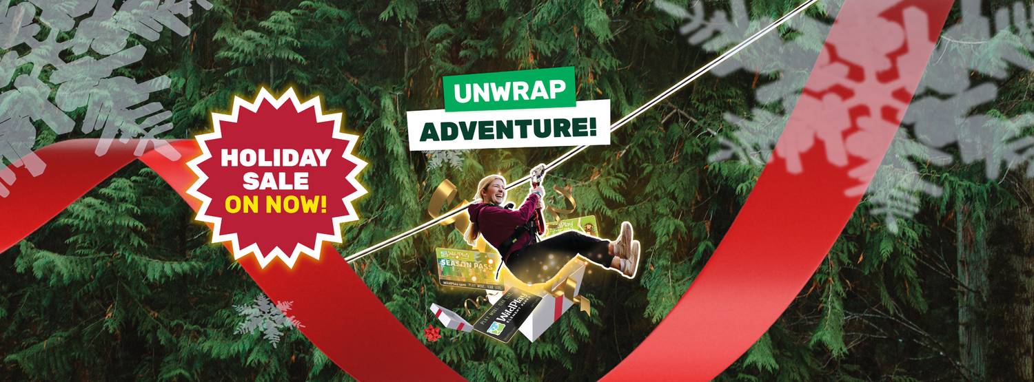 Victoria, BC Canada — Adventure Zipline Course — WildPlay